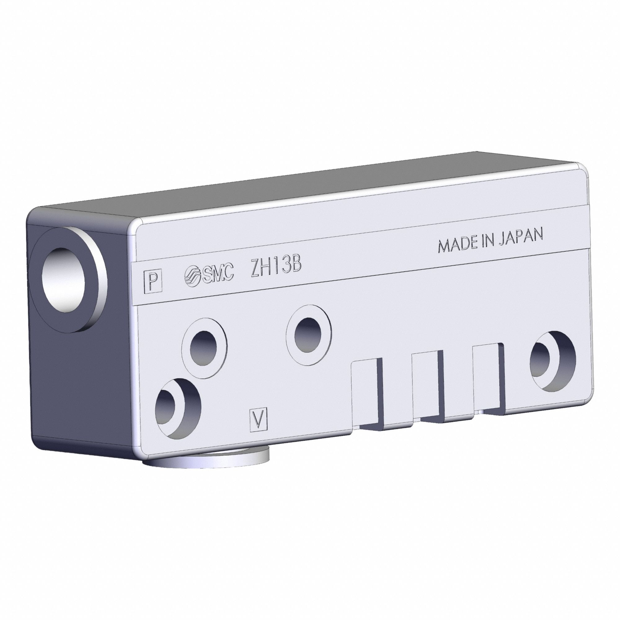 SMC, 40 lpm, 8 mm Push-to-Connect, Vacuum Generator - 2AC088|ZH13BLA-08 ...