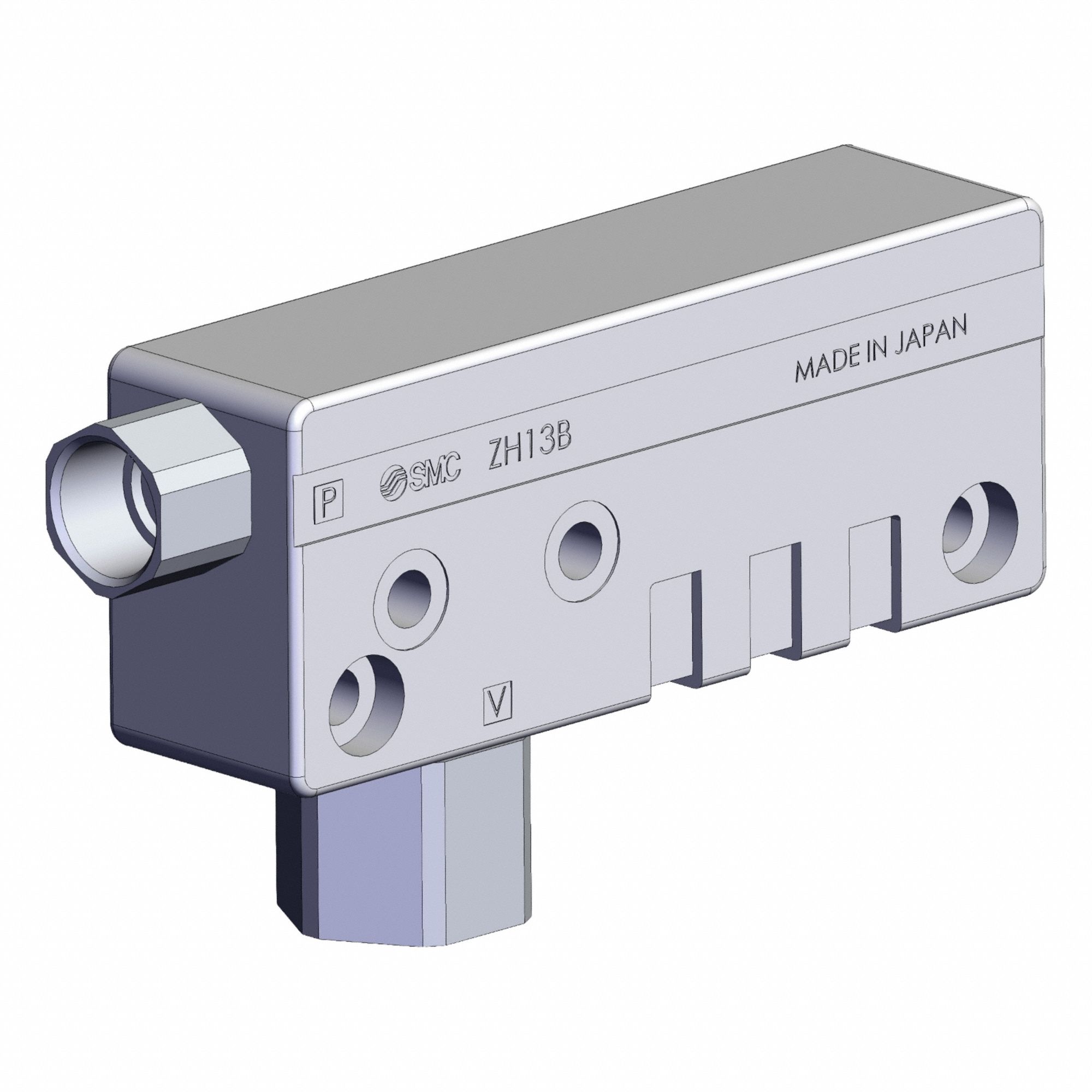 SMC, 40 lpm, 1/8 in RC, Vacuum Generator - 2AC089|ZH13BSA-01-02 - Grainger