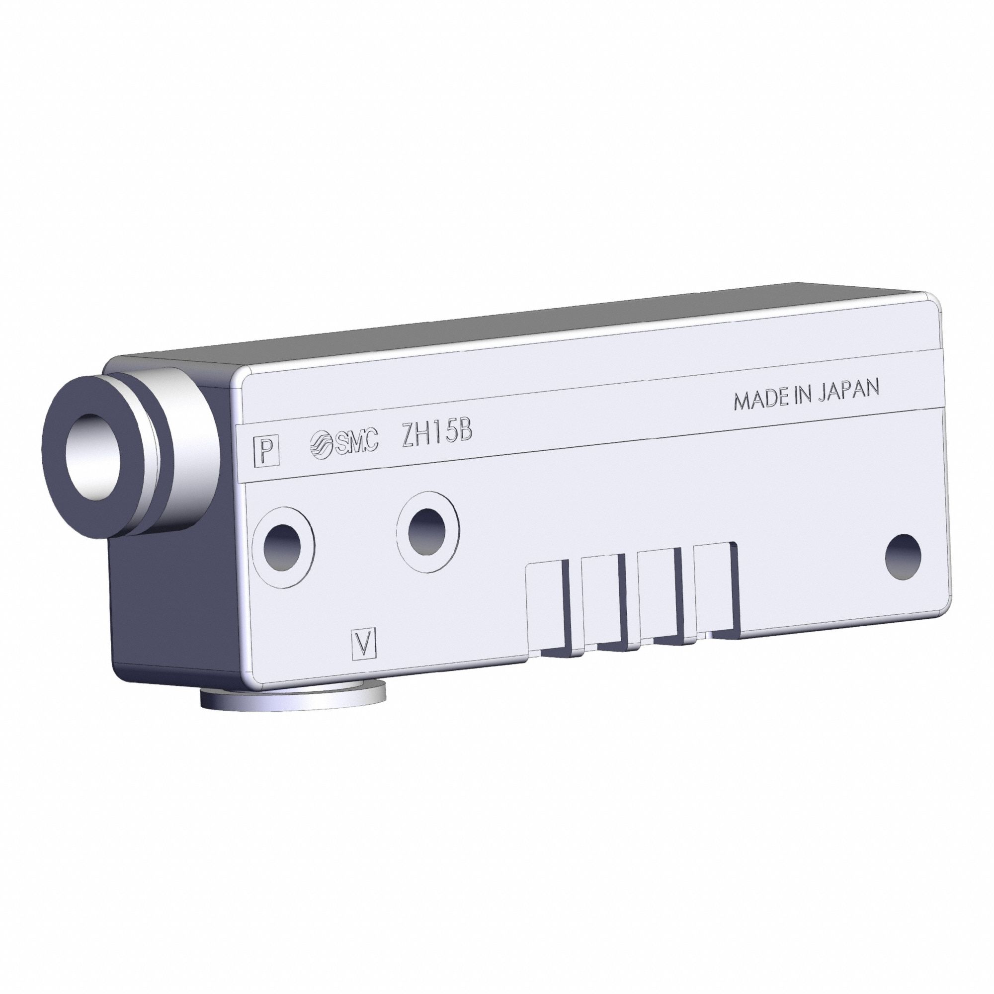 SMC, 58 lpm, 8 mm Push-to-Connect, Vacuum Generator - 2AC101|ZH15BSA-08 ...