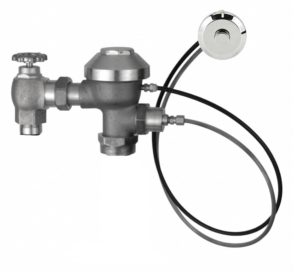 ZURN, AquaVantage®, Concealed, Manual Flush Valve - 55KG37|ZH6609AV-MBP ...