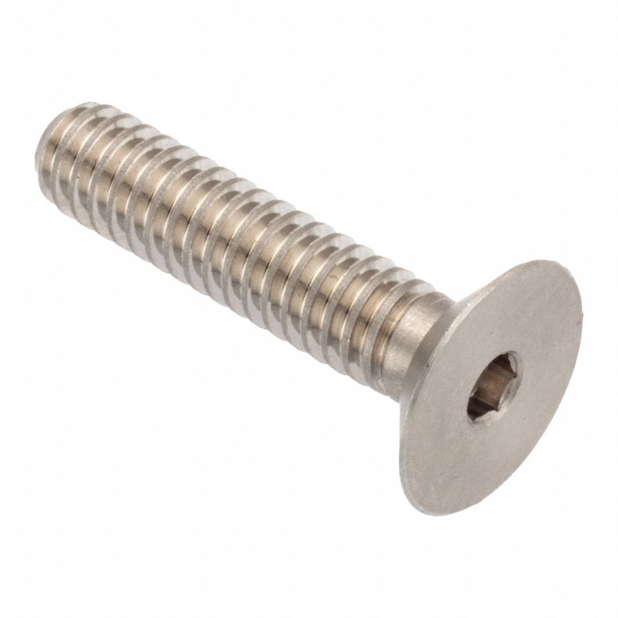 1/2"-13 Thread Size, 1 in Lg, Socket Head Cap Screw - 811Y40 ...