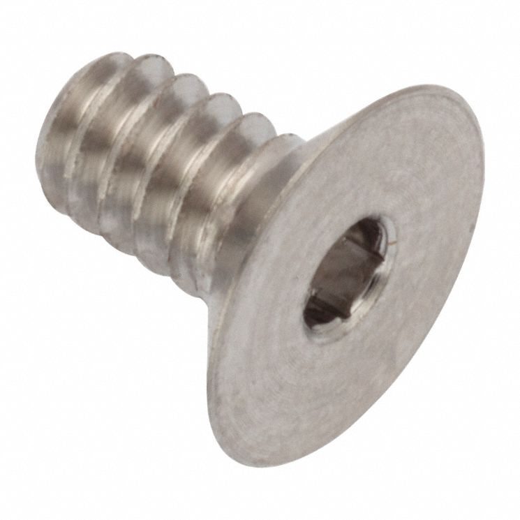 #6-32 Thread Size, 1/4 in Lg, Socket Head Cap Screw - 811YF5 ...