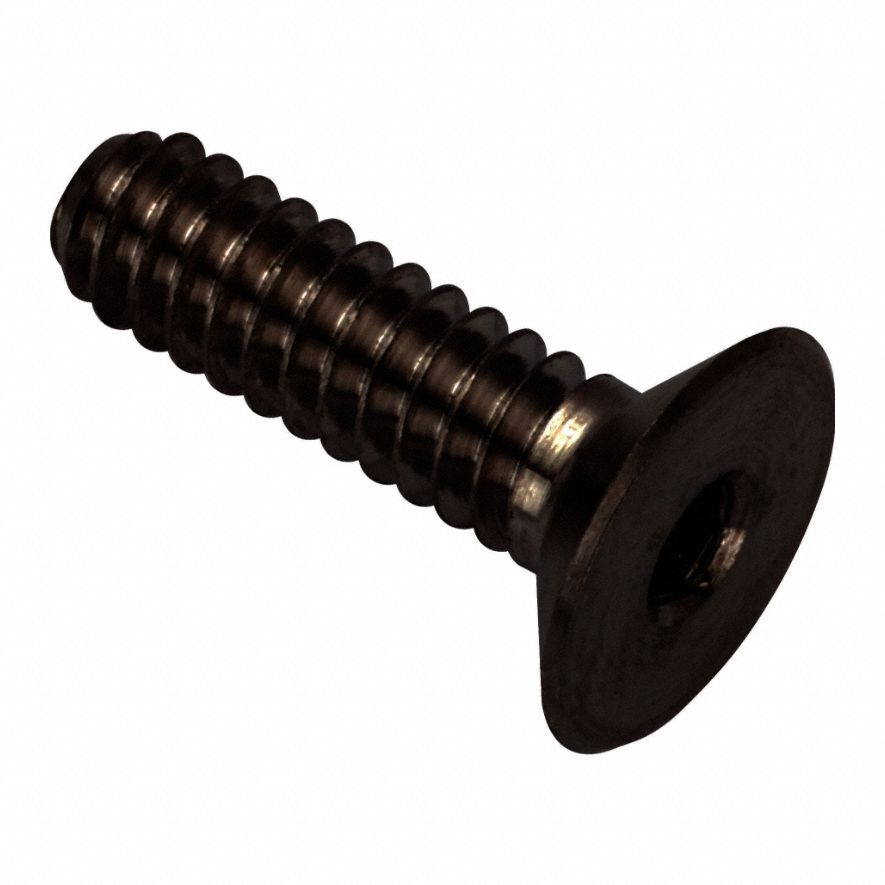 #6-32 Thread Size, 1/2 in Lg, Socket Head Cap Screw - 811YF1 ...