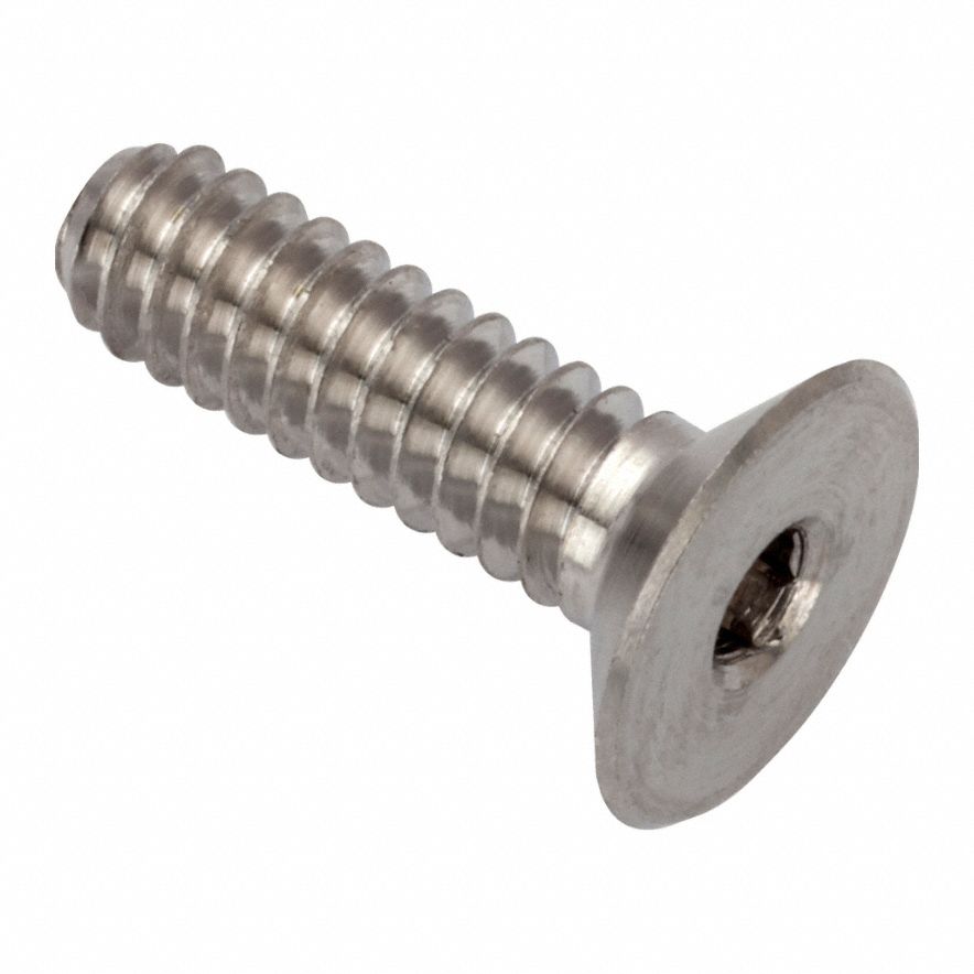 #6-32 Thread Size, 1/2 in Lg, Socket Head Cap Screw - 811YF2 ...