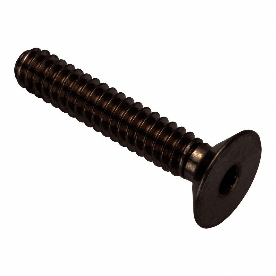 #6-32 Thread Size, 3/4 in Lg, Socket Head Cap Screw - 811YF7 ...