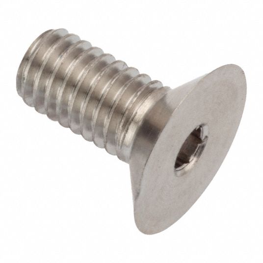 #10-32 Thread Size, 3/8 in Lg, Socket Head Cap Screw - 811Y95 ...