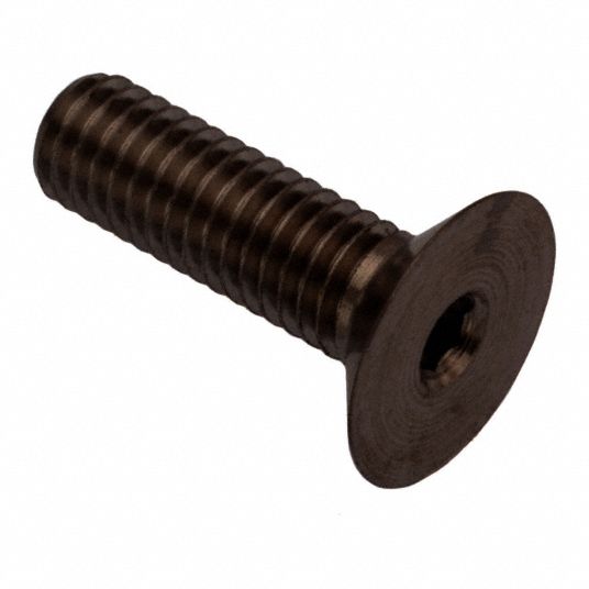 #10-32 Thread Size, 5/8 in Lg, Socket Head Cap Screw - 811Y97 ...