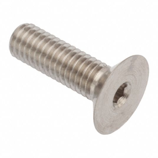 #10-32 Thread Size, 5/8 in Lg, Socket Head Cap Screw - 811Y98 ...