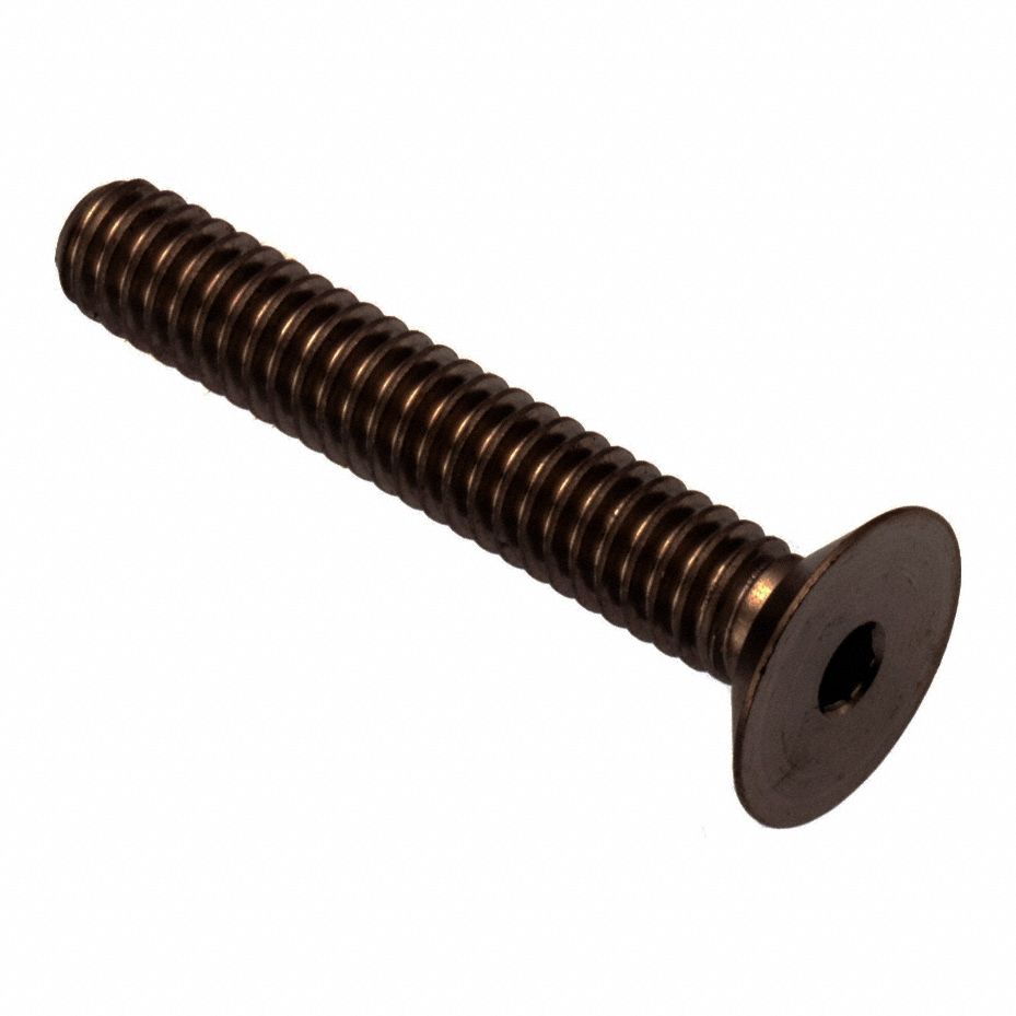 #10-32 Thread Size, 1 1/2 in Lg, Socket Head Cap Screw - 811Y88 ...