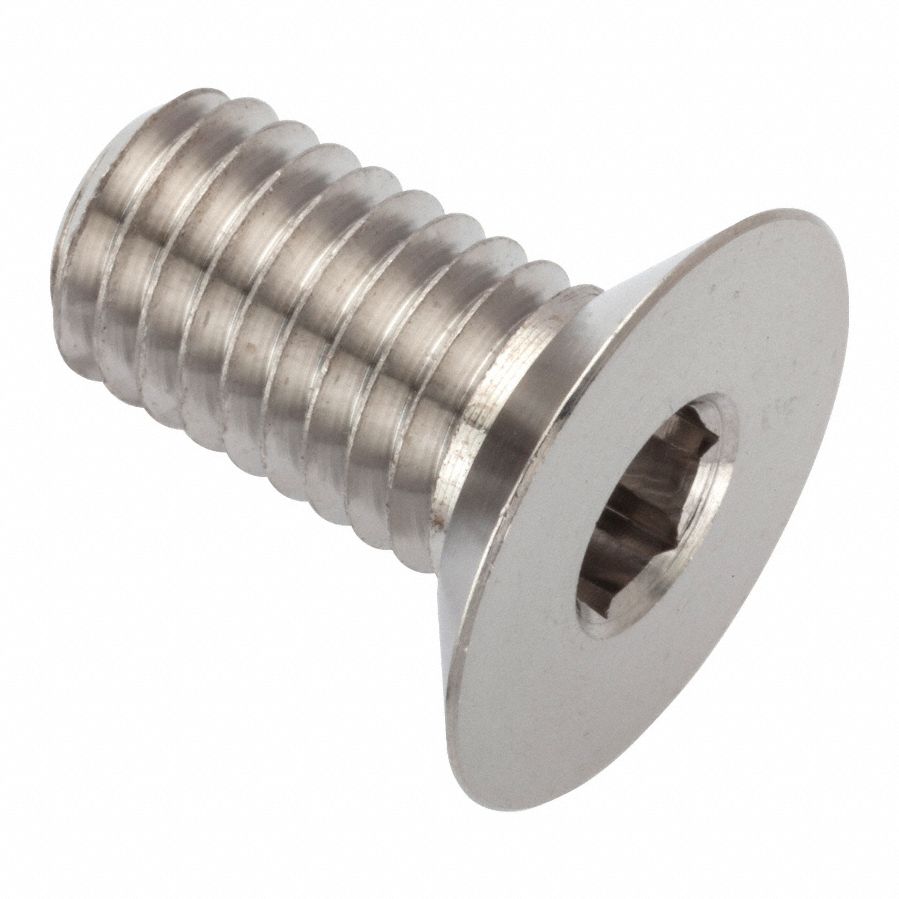 M10x1.5 Thread Size, 16 mm Lg, Socket Head Cap Screw - 811YJ8|ZHF602M10X16 - Grainger