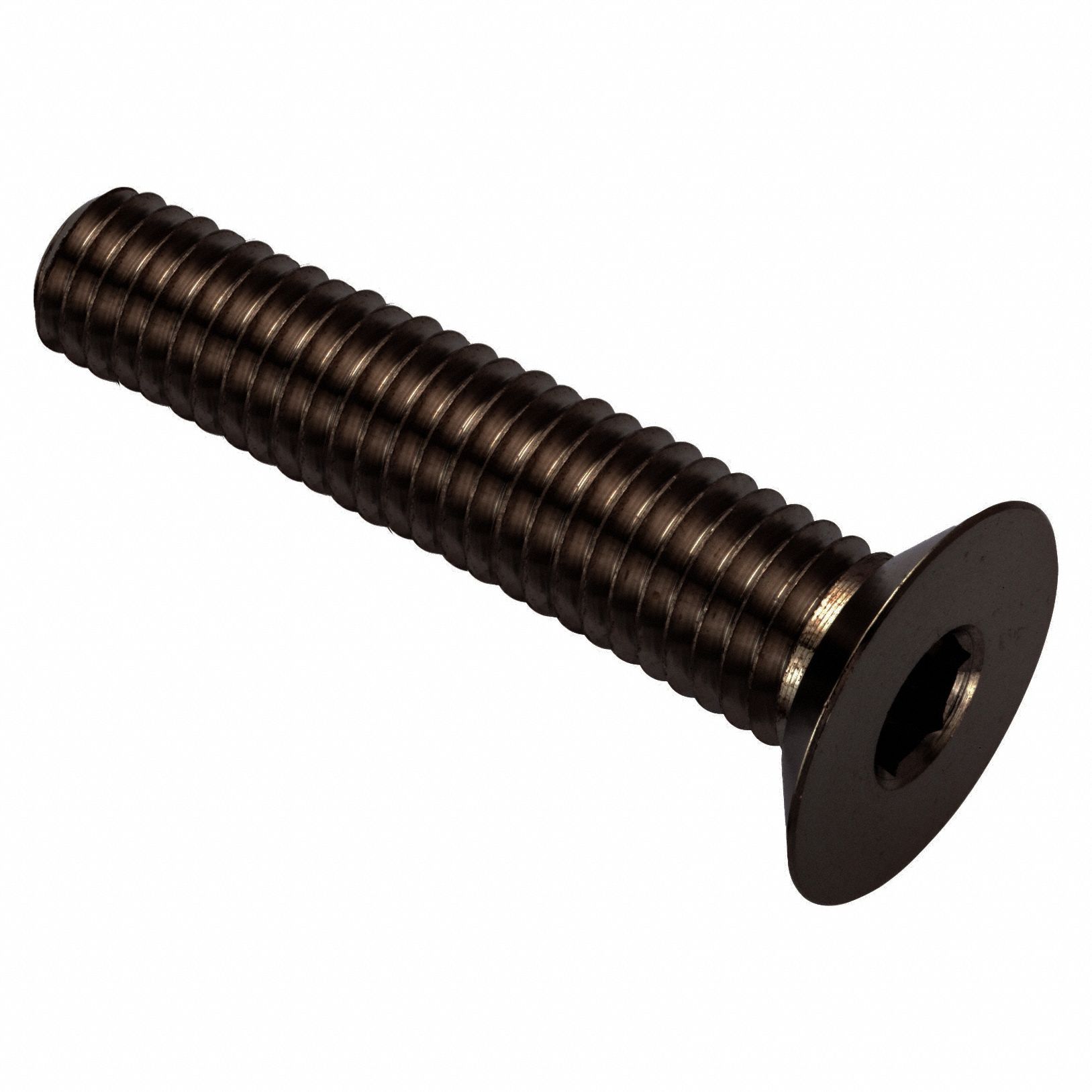 M10x1.5 Thread Size, 70 mm Lg, Socket Head Cap Screw - 811YL3 ...