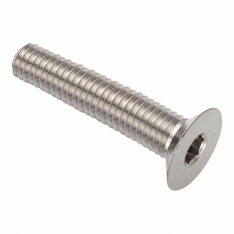 M10x1.5 Thread Size, 70 mm Lg, Socket Head Cap Screw - 811YL4 ...