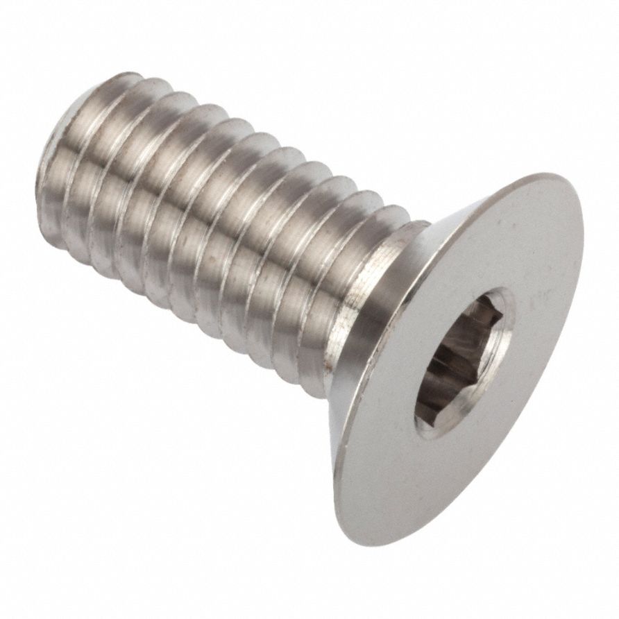 M12 -1.75 Thread Size, 20 mm Lg, Socket Head Cap Screw - 811YL6 ...