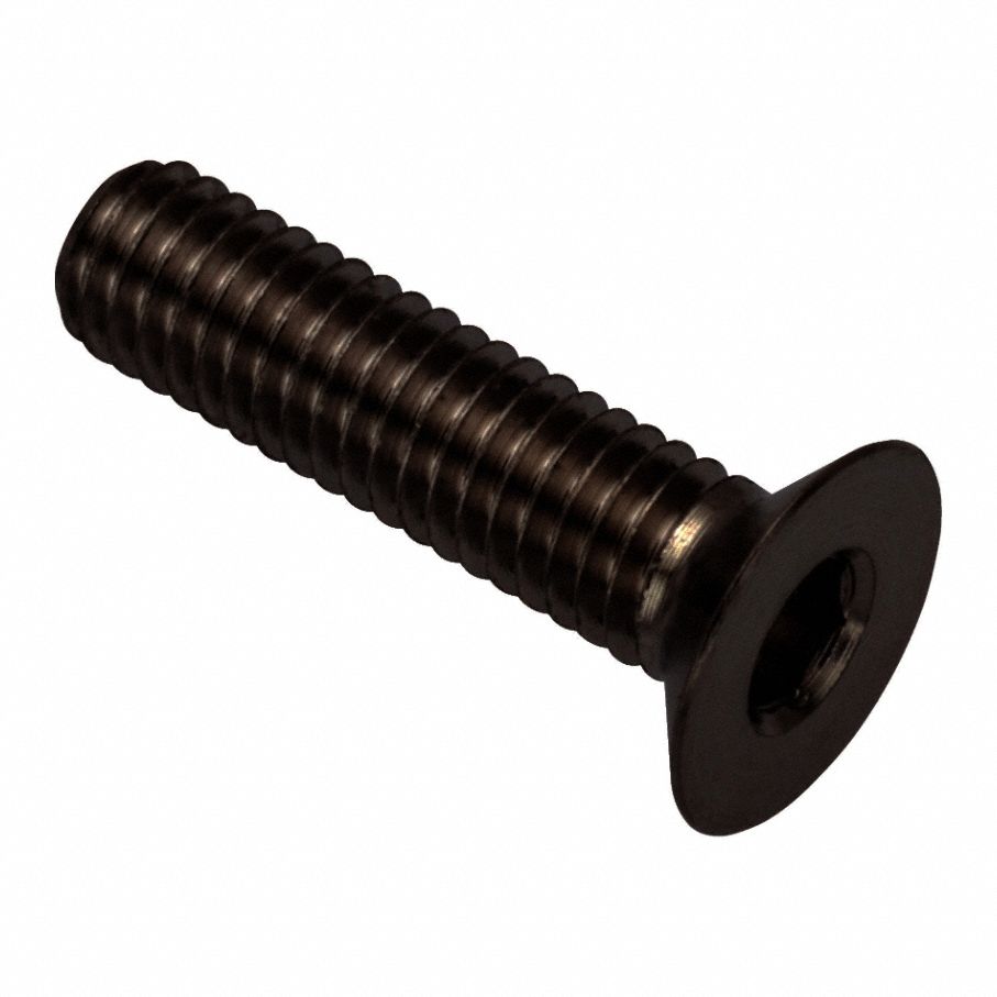 M3x0.5 Thread Size, 12 mm Lg, Socket Head Cap Screw - 811YM9 ...