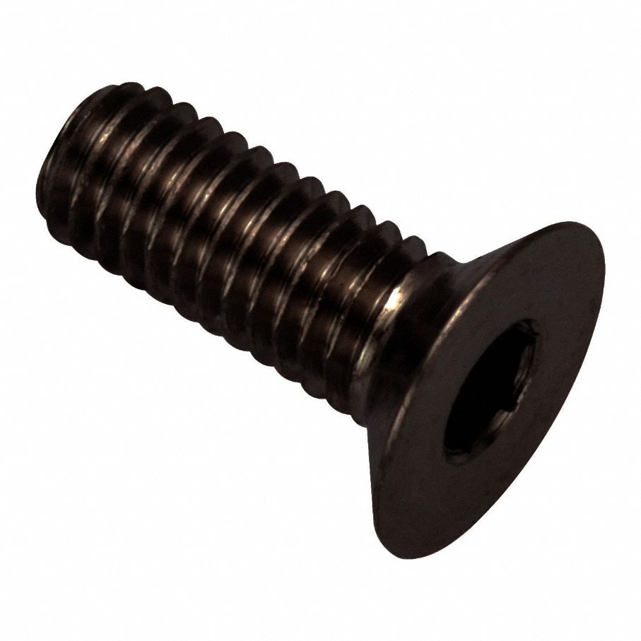 M3x0.50 Thread Size, 8 mm Lg, Socket Head Cap Screw - 811YN5|ZHF602M3X8 ...