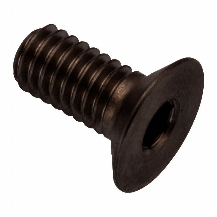 M4x0.70 Thread Size, 10 mm Lg, Socket Head Cap Screw - 811YN7 ...