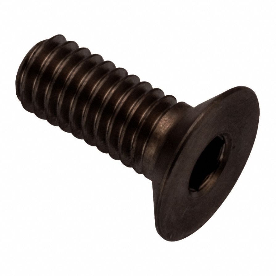 M4x0.7 Thread Size, 12 mm Lg, Socket Head Cap Screw - 811YN9 ...