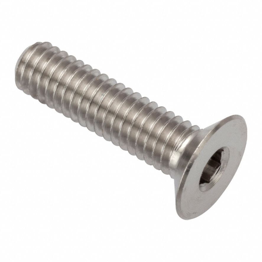 M4x0.7 Thread Size, 16 mm Lg, Socket Head Cap Screw - 811YP2 ...