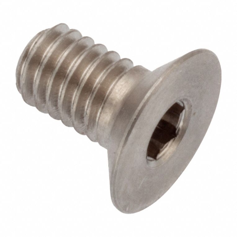 M4x0.70 Thread Size, 6 mm Lg, Socket Head Cap Screw - 811YP4|ZHF602M4X6 ...