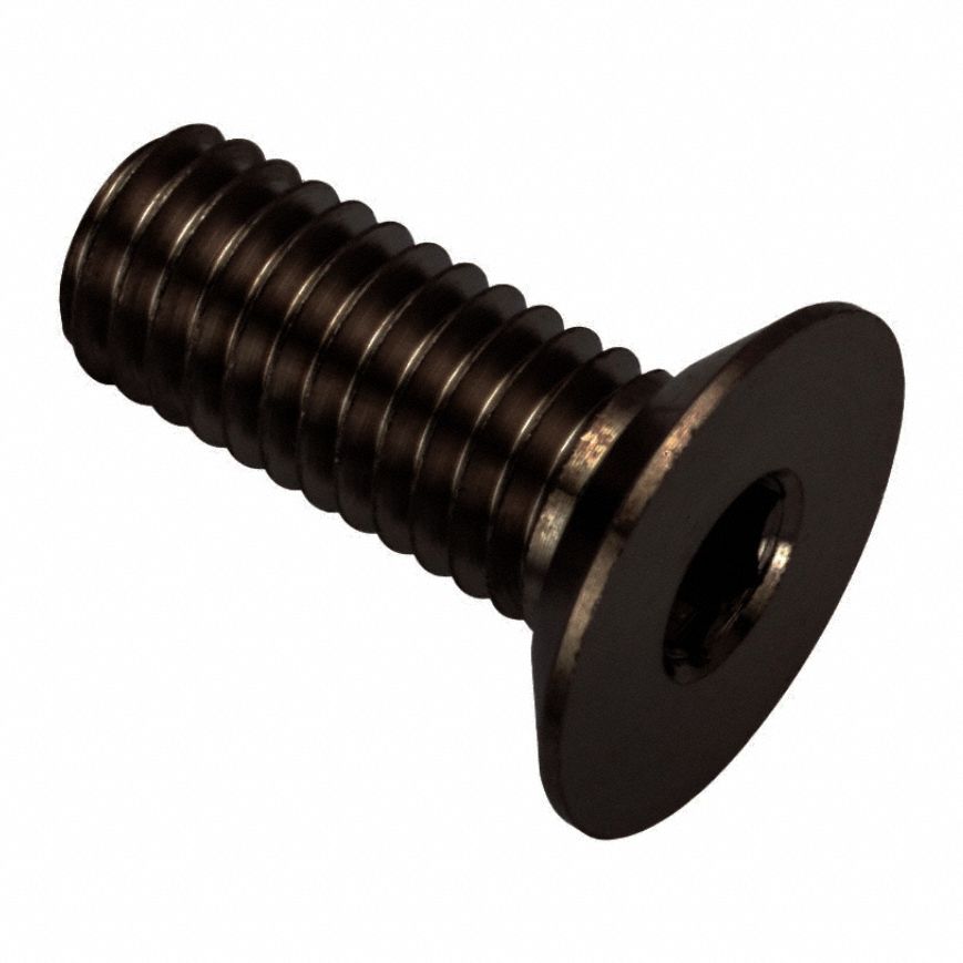 M5x0.80 Thread Size, 10 mm Lg, Socket Head Cap Screw - 811YP7 ...