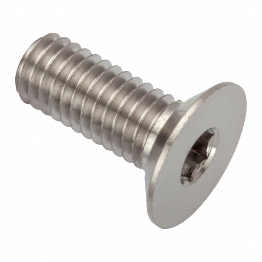 M5x0.8 Thread Size, 10 mm Lg, Socket Head Cap Screw - 811YP8 ...