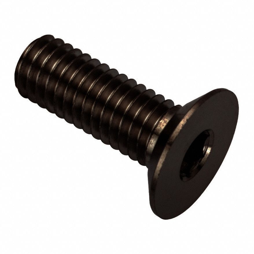 M5x0.8 Thread Size, 12 mm Lg, Socket Head Cap Screw - 811YP9 ...