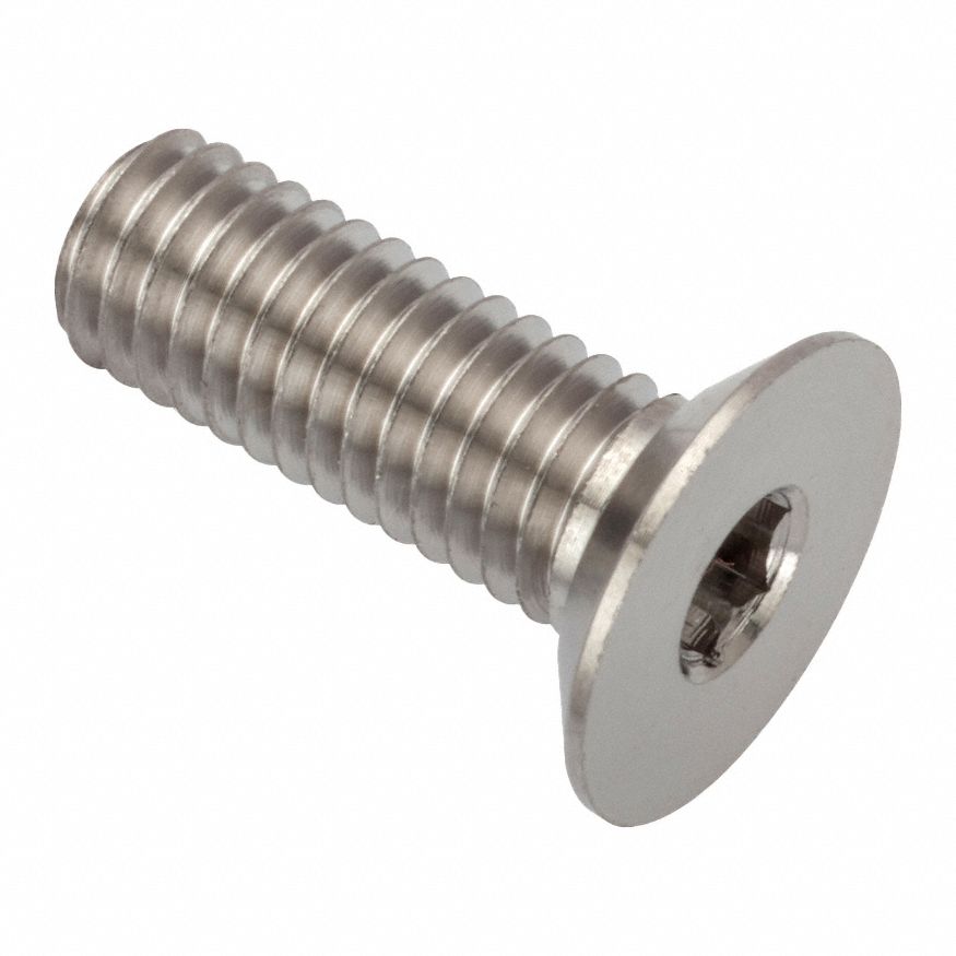 M5x0.8 Thread Size, 12 mm Lg, Socket Head Cap Screw - 811YR0 ...