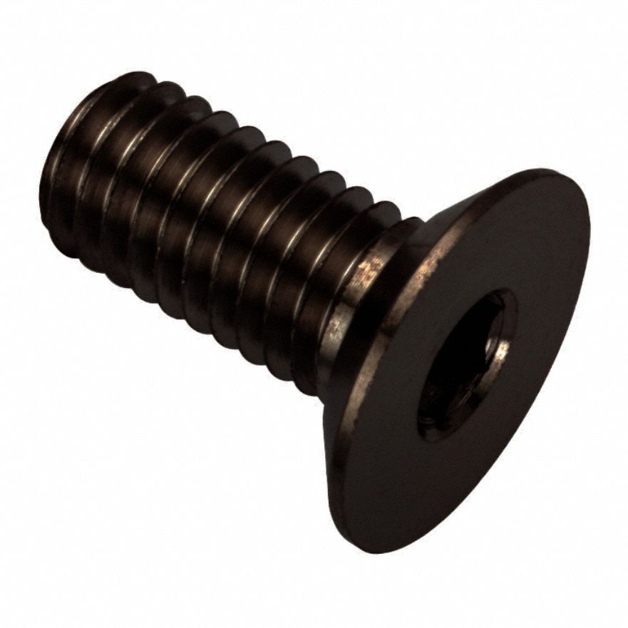 M5x0.8 Thread Size, 8 mm Lg, Socket Head Cap Screw - 811YR5|ZHF602M5X8 ...