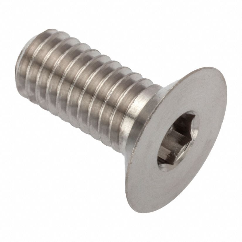 M6x1.00 Thread Size, 12 mm Lg, Socket Head Cap Screw - 811YR8 ...