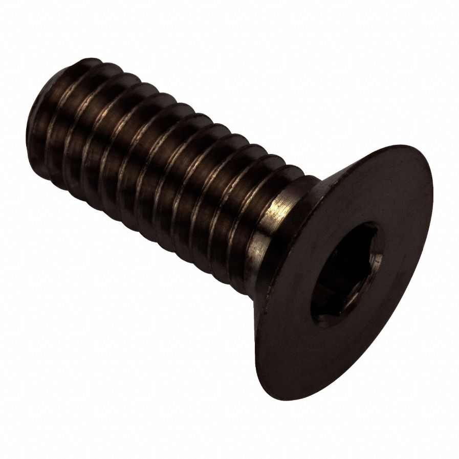 M6x1.00 Thread Size, 16 mm Lg, Socket Head Cap Screw - 811YR9 ...