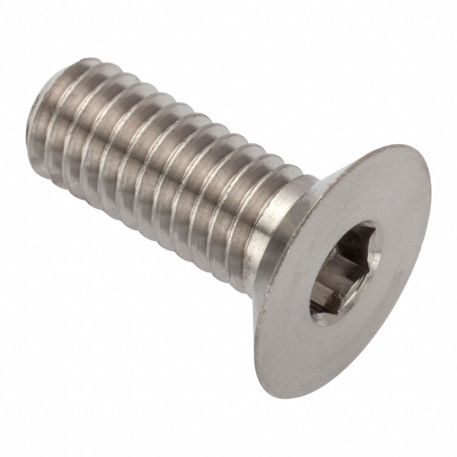M6x1 Thread Size, 16 mm Lg, Socket Head Cap Screw - 811YT0|ZHF602M6X16 ...