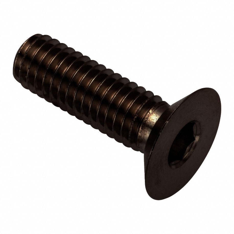 M6x1 Thread Size, 20 mm Lg, Socket Head Cap Screw - 811YT1|ZHF602M6X20 ...
