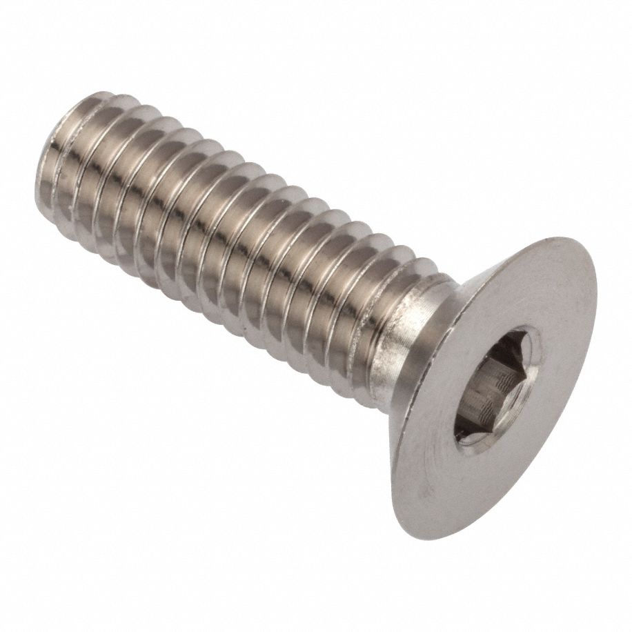 M6x1 Thread Size, 20 mm Lg, Socket Head Cap Screw - 811YT2|ZHF602M6X20 ...