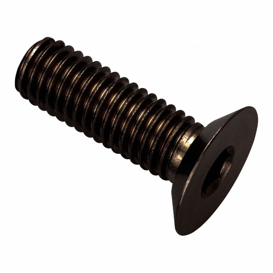M8x1.25 Thread Size, 25 mm Lg, Socket Head Cap Screw - 811YU3 ...