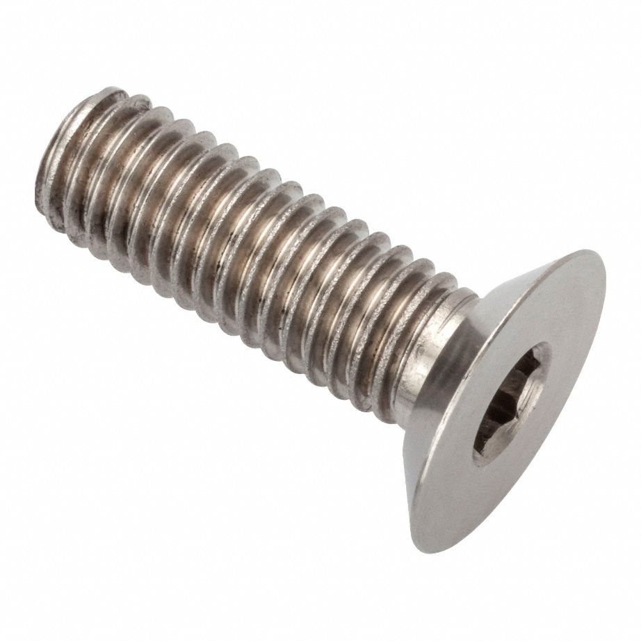 M8x1 Thread Size, 25 mm Lg, Socket Head Cap Screw - 811YT8|ZHF602M8X25 ...