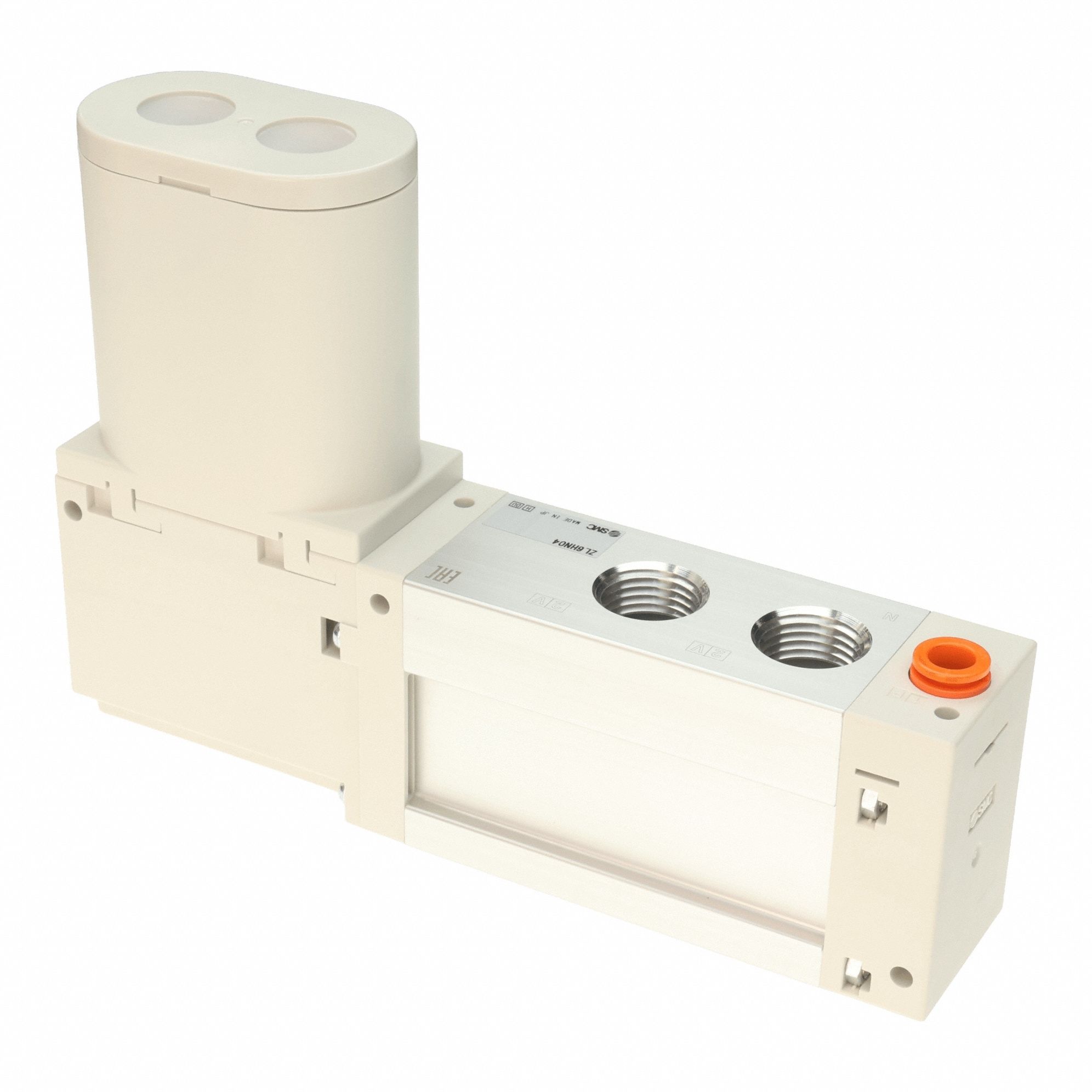 SMC, 600 lpm, 5/16 in NPT Female, Vacuum Generator - 2AC116|ZL6HN04 ...