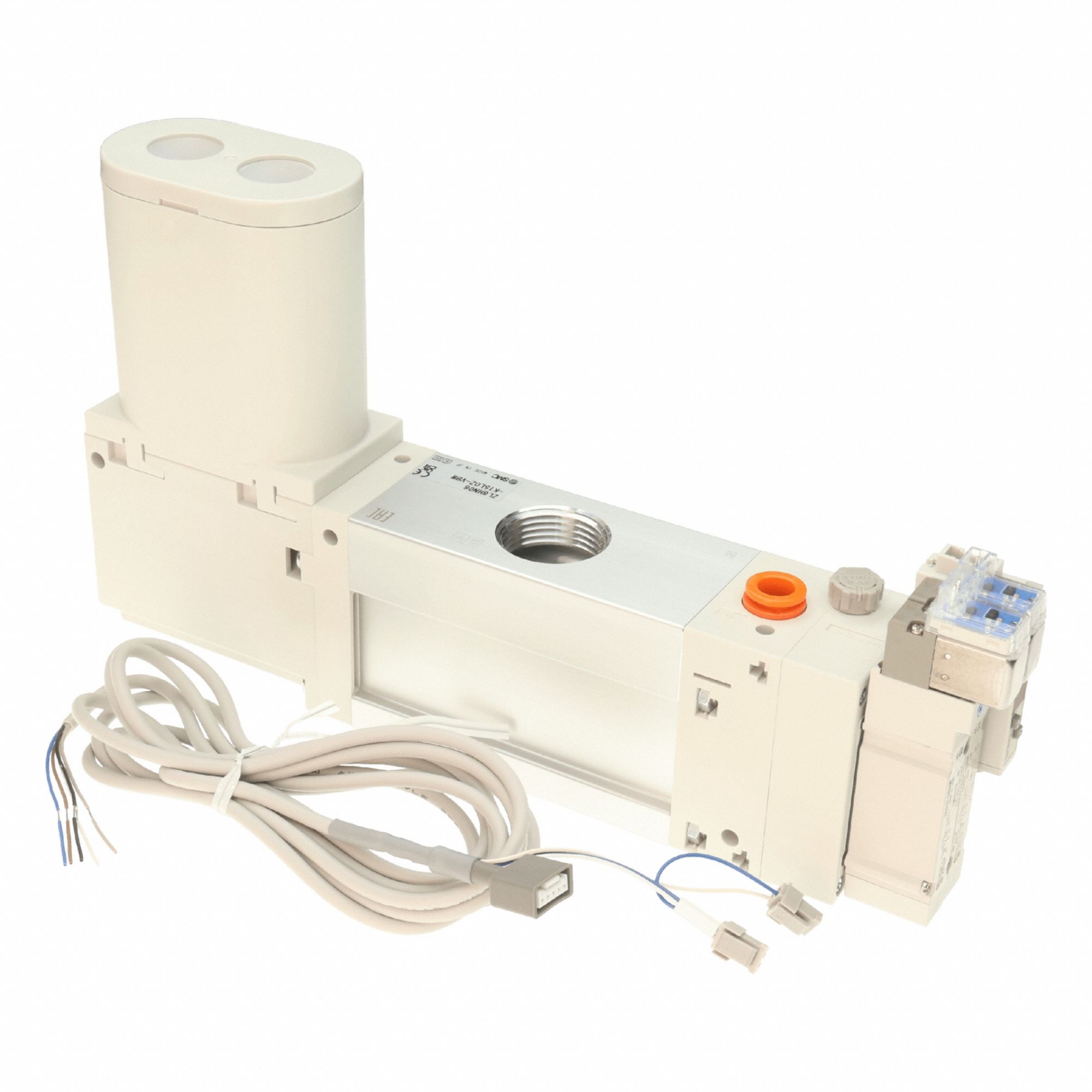 SMC, 600 lpm, 3/4 in RC Female, Vacuum Generator - 2AC117|ZL6HN06 ...