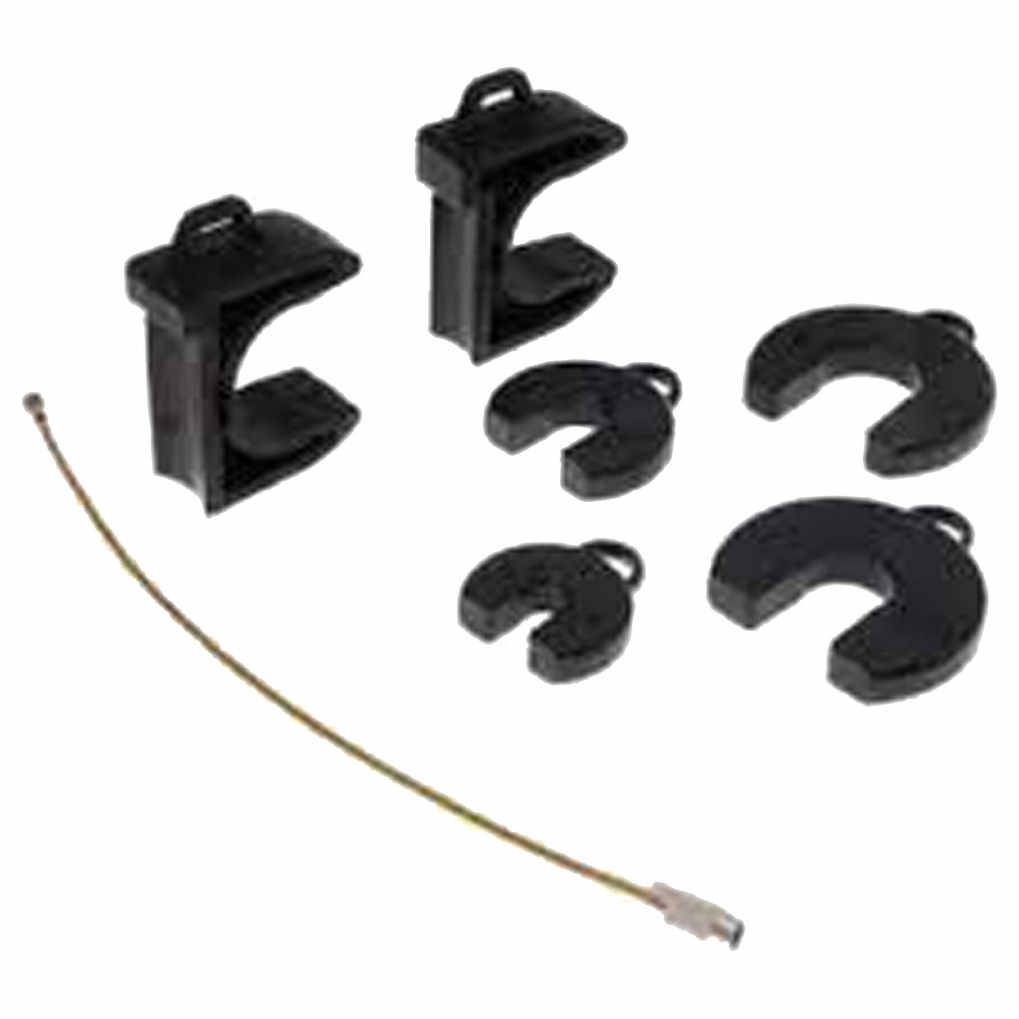 PARKER, For 1/2 in_1/4 in_3/4 in_3/8 in_5/8 in_7/8 in Pipe Size, Push ...