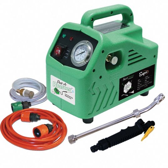 SUPCO, Electric, 0.25 gpm Flow, Coil Cleaning System - 833WH8|ZPB140 ...