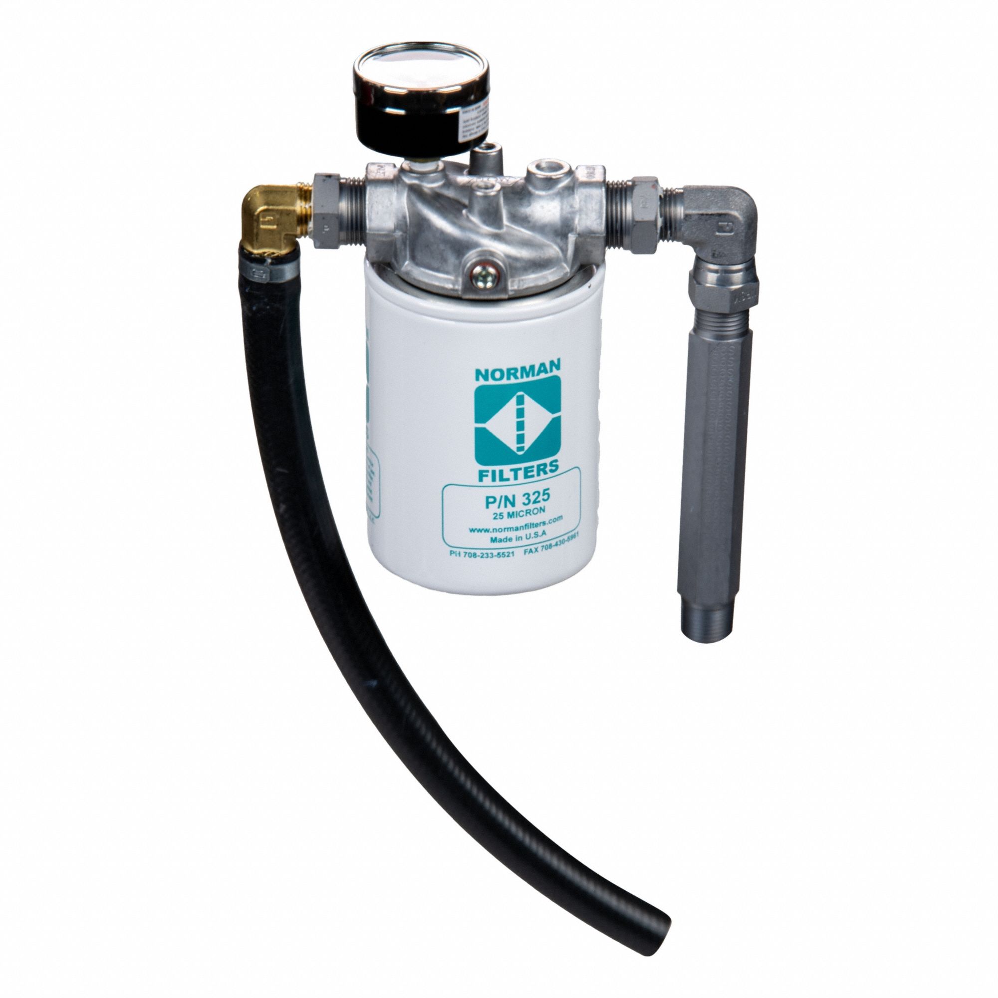 ENERPAC, 12 gpm Max. Flow, 200 psi Max. Pressure, Return Line Filter ...