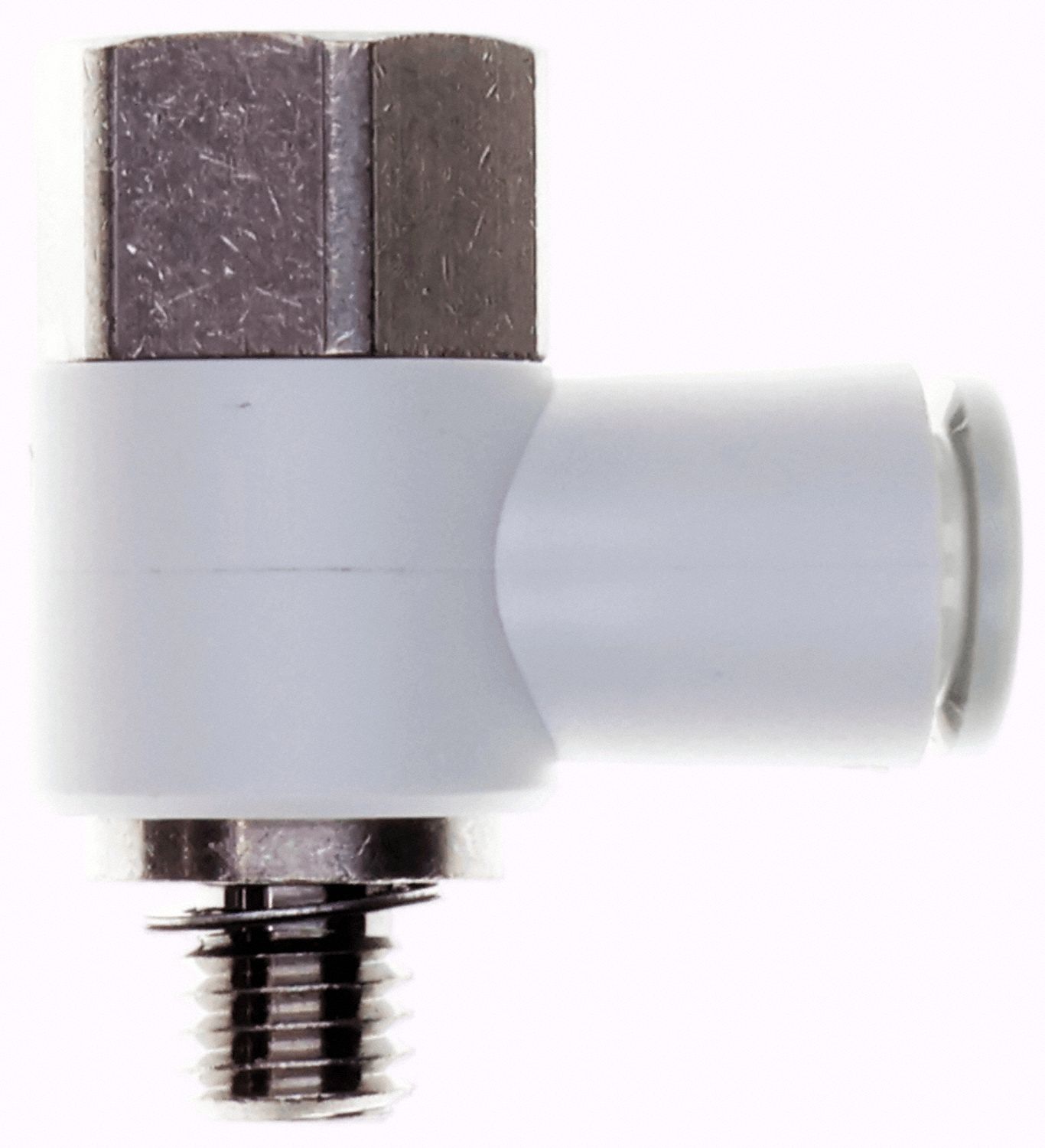 SMC, For 20 mm to 50 mm Pad Size, 8 mm Port Size, Vacuum Pad Adapter ...