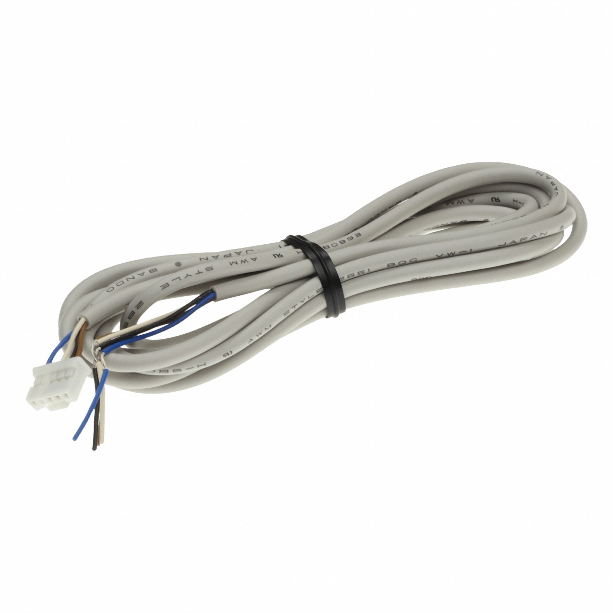 SMC, For ISE/ZSE Series, Lead Wire Connector - 2AC255|ZS-38-4L - Grainger