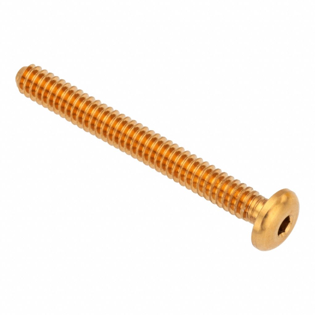 #10-32 Thread Size, 2 in Lg, Socket Head Cap Screw - 811X71|ZSB55010F32 ...