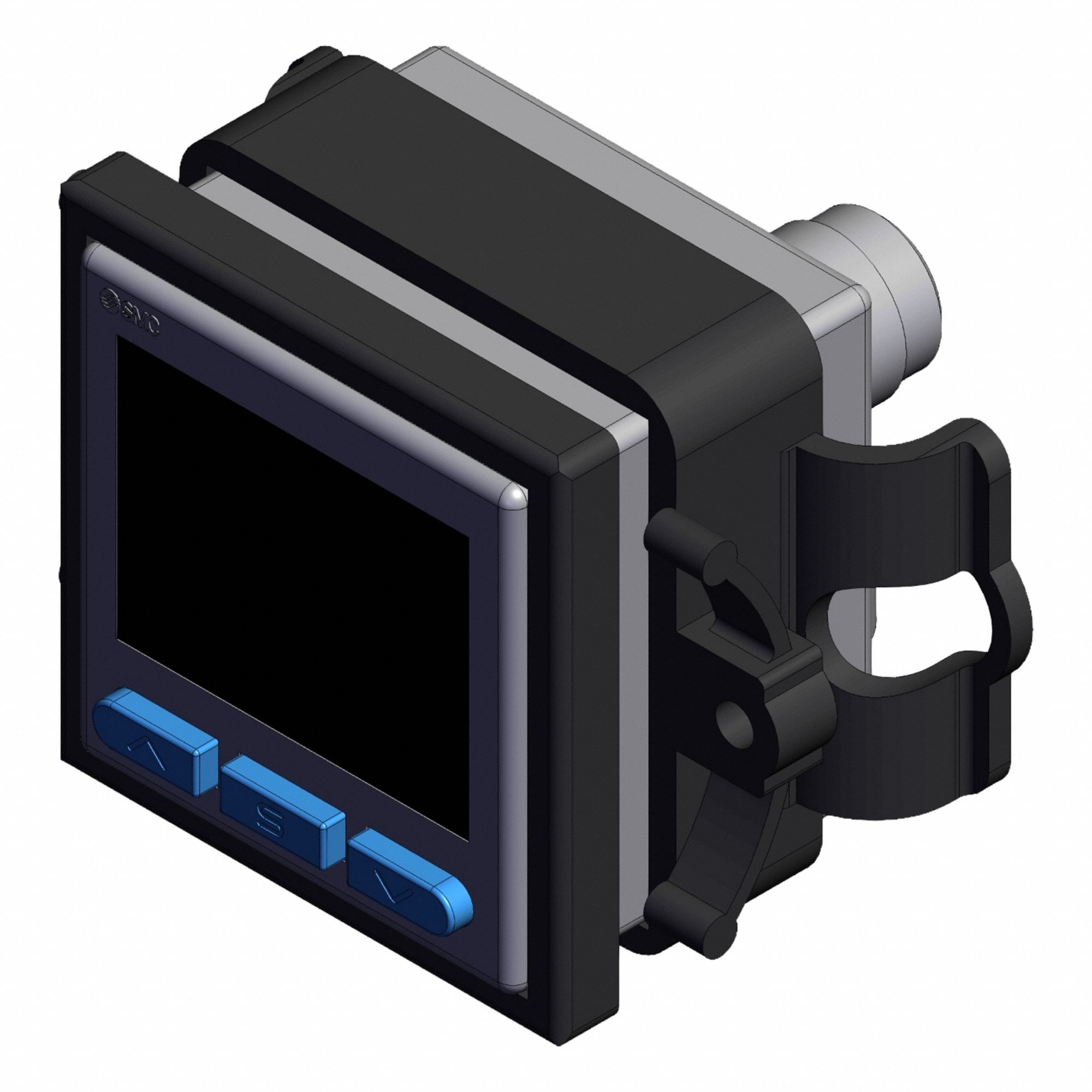 SMC, 6 mm Port Size, 2 NPN/PNP Output, High Precision Pressure Switch ...