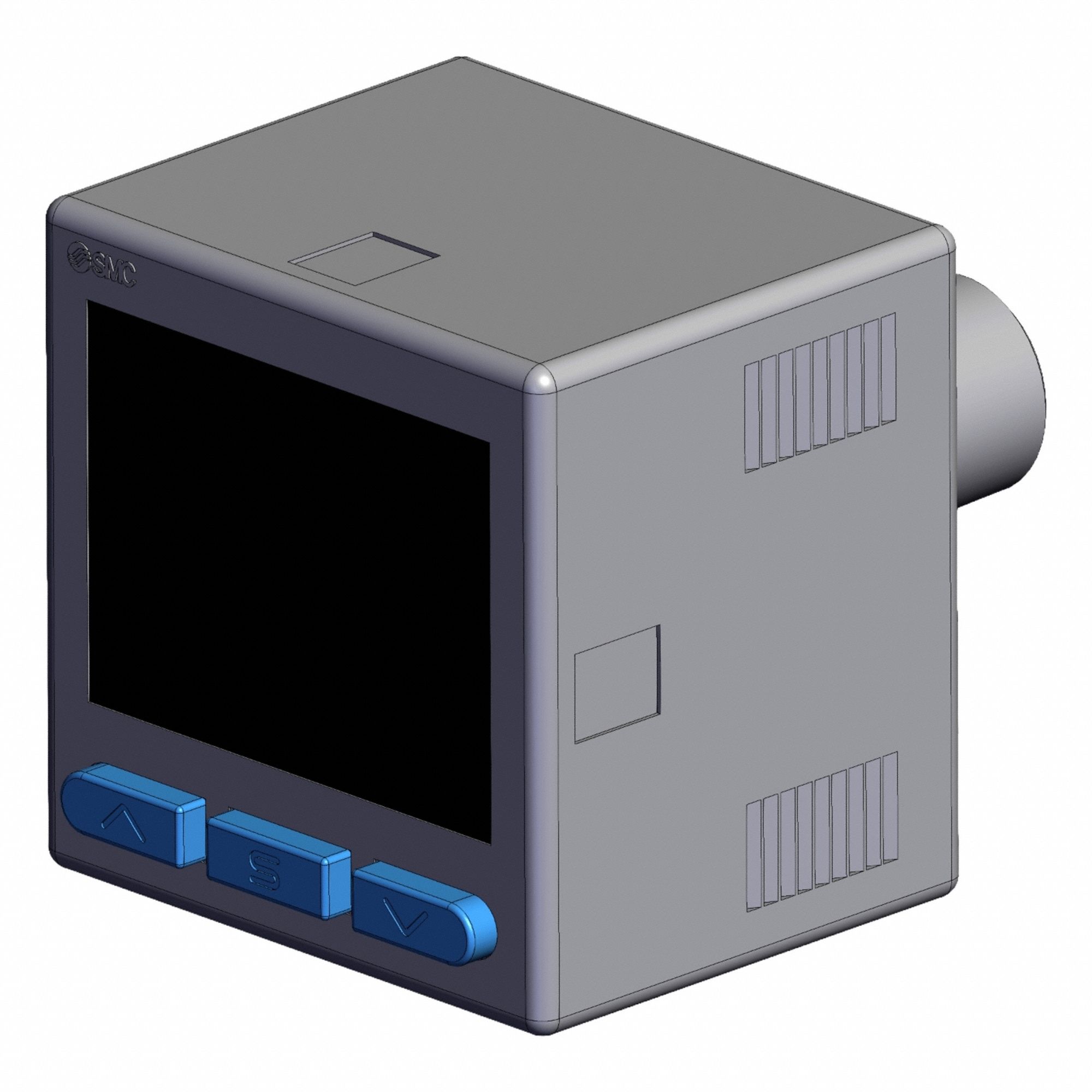 SMC, 1/8 in Port Size, 1 Output/2 Output NPN/PNP Open Collector, High ...