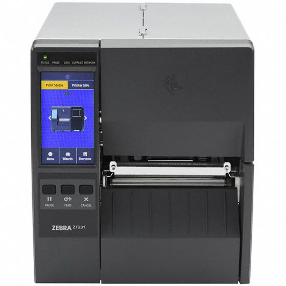 ZEBRA, ZT200, 4.09 in Max. Print Wd, Barcode Label Printers - 816WA8 ...