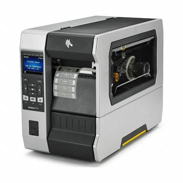 ZEBRA, 4.09 in Max. Print Wd, 203 dpi, Barcode Label Printers - 816WG1 ...