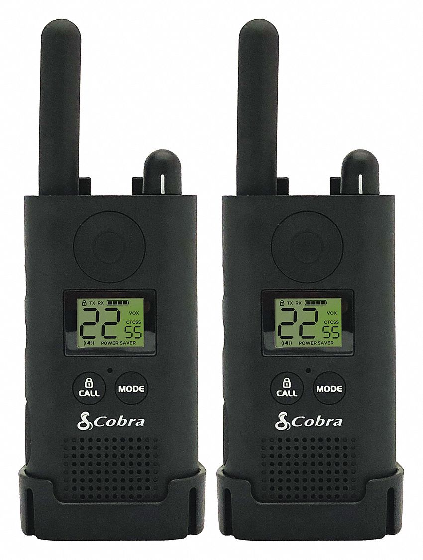 COBRA RADIO, TWO WAY, AN/DIG, COBRA PX880BC, GENERAL PURPOSE, PORTABLE ...