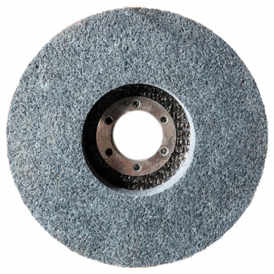 ARC ABRASIVES, 4 1/2 in x 7/8 in, Silicon Carbide, Non-Woven Depressed ...