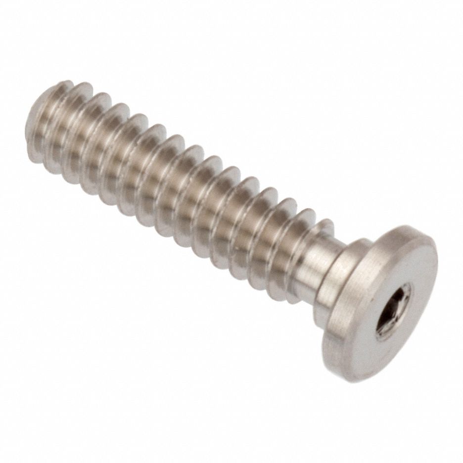 #6-32 Thread Size, 1/2 in Lg, Socket Head Cap Screw - 811Z25 ...